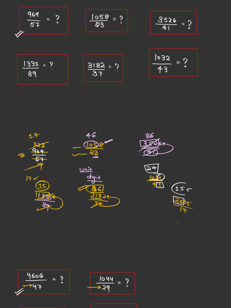 Speed Math - Vedic Math - Part III | PDF