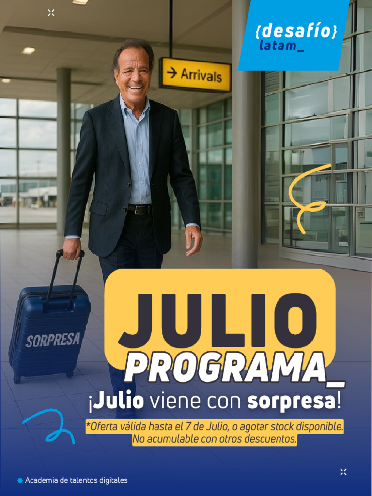 Descuentos Julio Programa Desaf o Latam 1751393025 | PDF