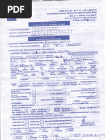 Kina Bank Personal Account Opening Form | PDF | Banks | Cheque