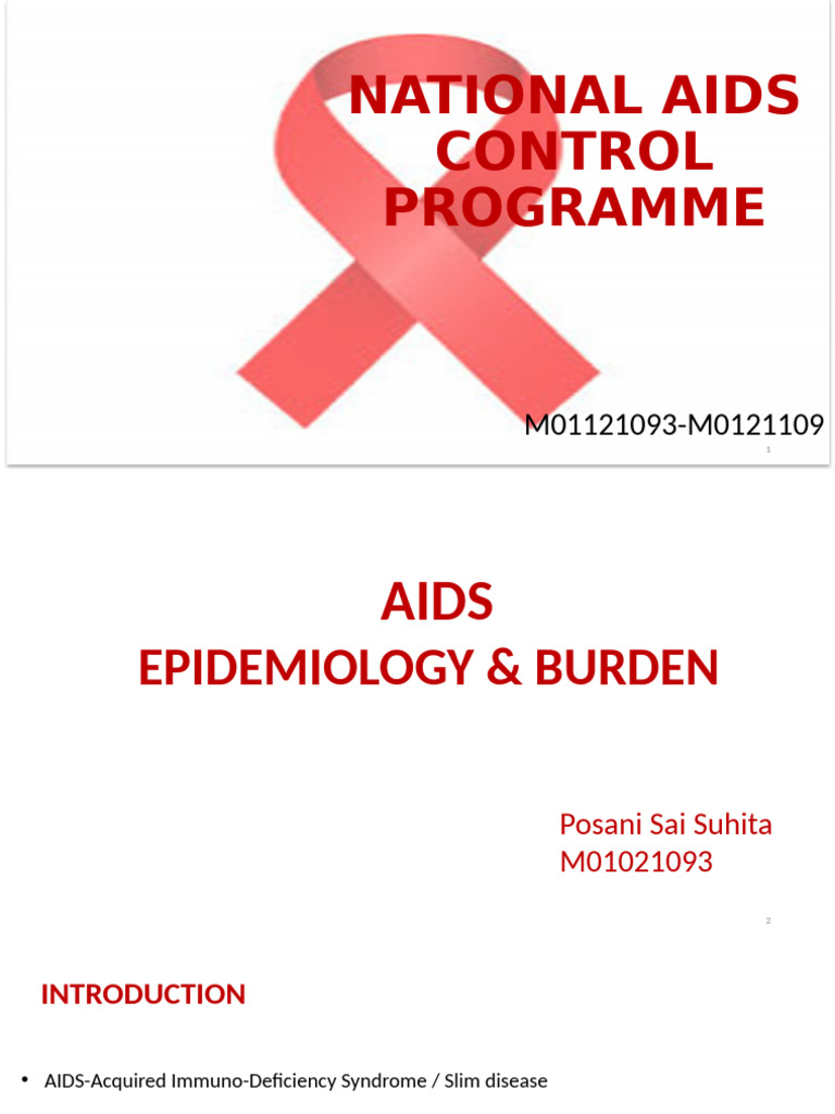National Aids Control Programme | PDF