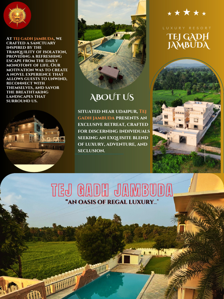 Tej Gadh Jambuda Luxury Retreat | PDF