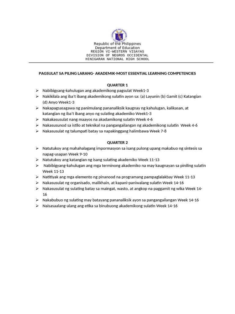 Melc Bco Piling Larang Akad | PDF