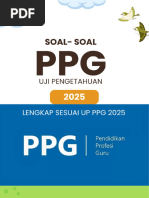 Kunci Jawaban & Soal PCK Ukppg 2025 | PDF