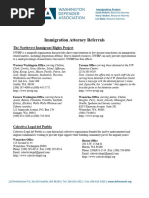 Memphis Immigration Court Webex Info | PDF