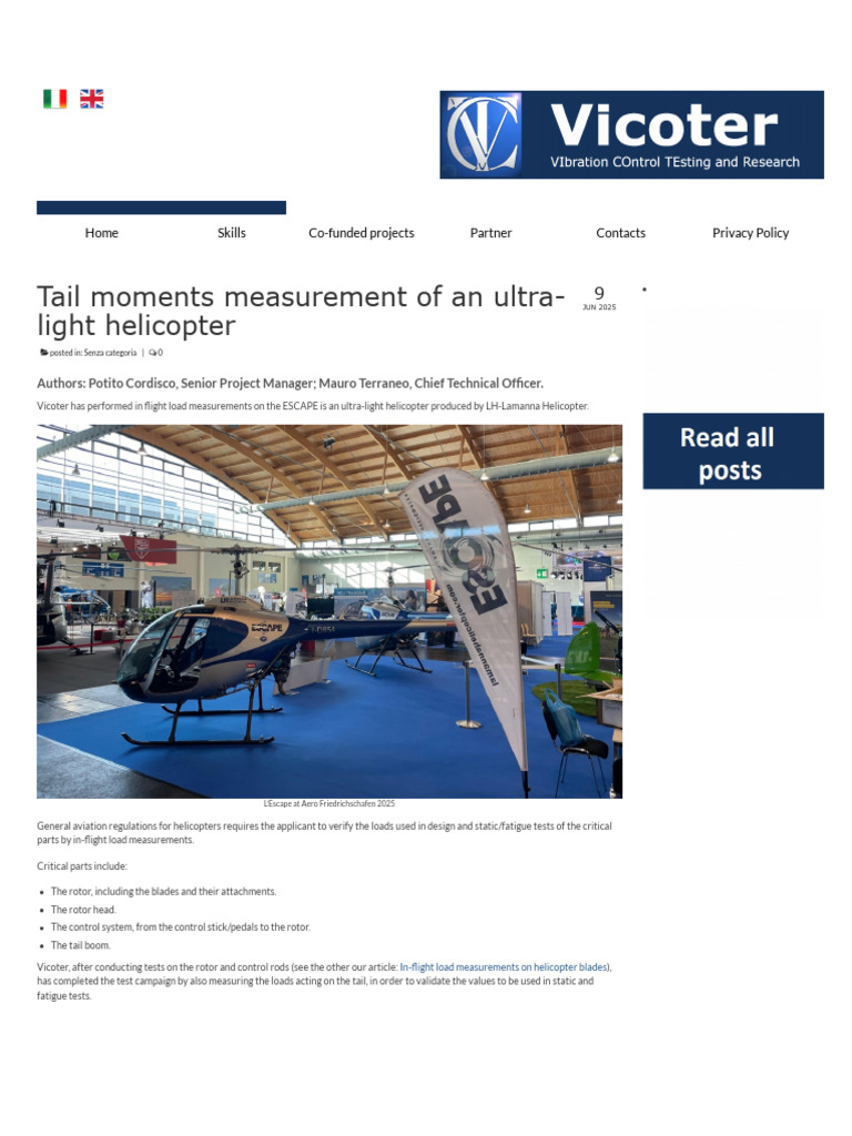 Flight Load Measurements | PDF | Helicopter Rotor | Helicopter