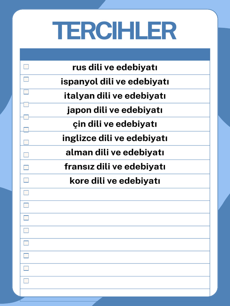 Blue Simple Abstract To Do List Planner - 20250707 - 235951 - 0000 | PDF