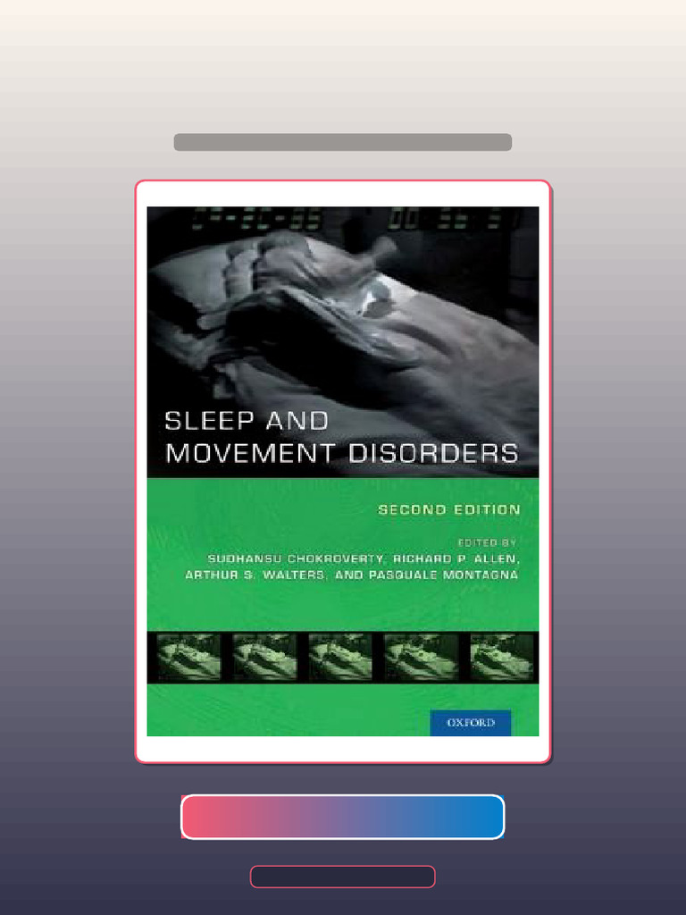 Sleep and Movement Disorders Ebook and TestBank Bundle Fast Access ...