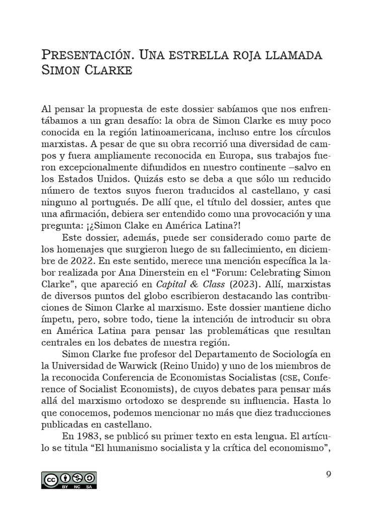 P - U S C: Resentación Na Estrella Roja Llamada Imon Larke | PDF | marxismo | Karl Marx