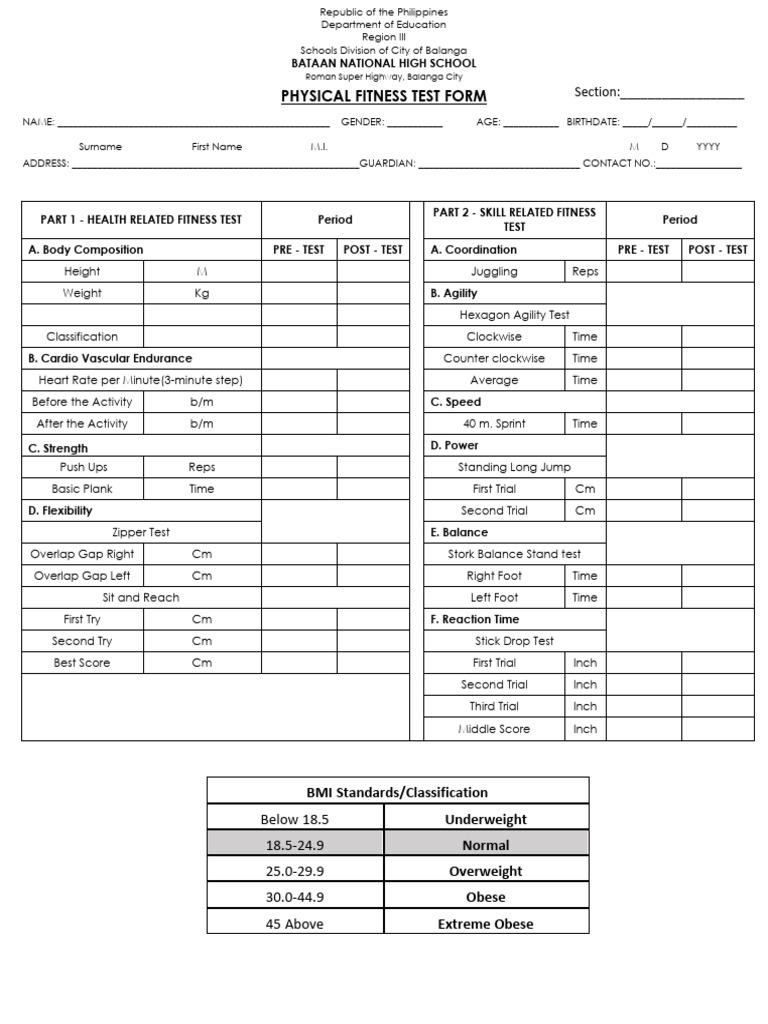PFTF Word Bnhs | PDF | Obesity | Body Mass Index