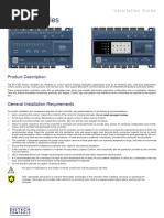 SmartX IP Controller - RP-C-12A, - 12B, and - 12C Models Installation ...