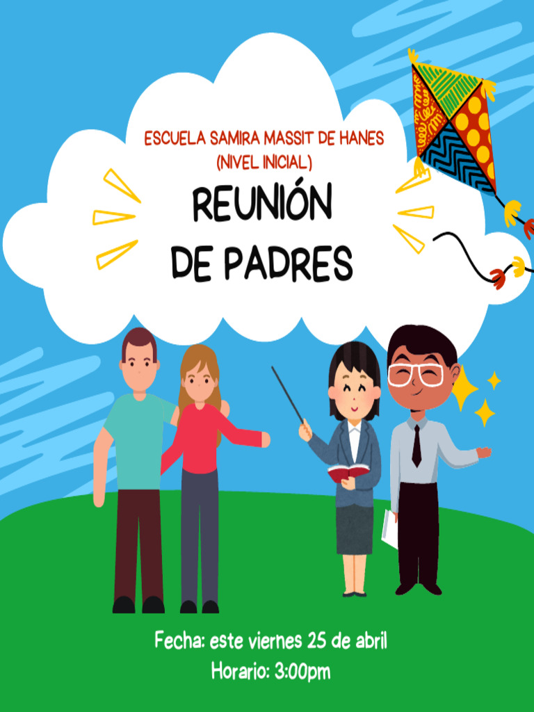 Reunión de Padres | PDF