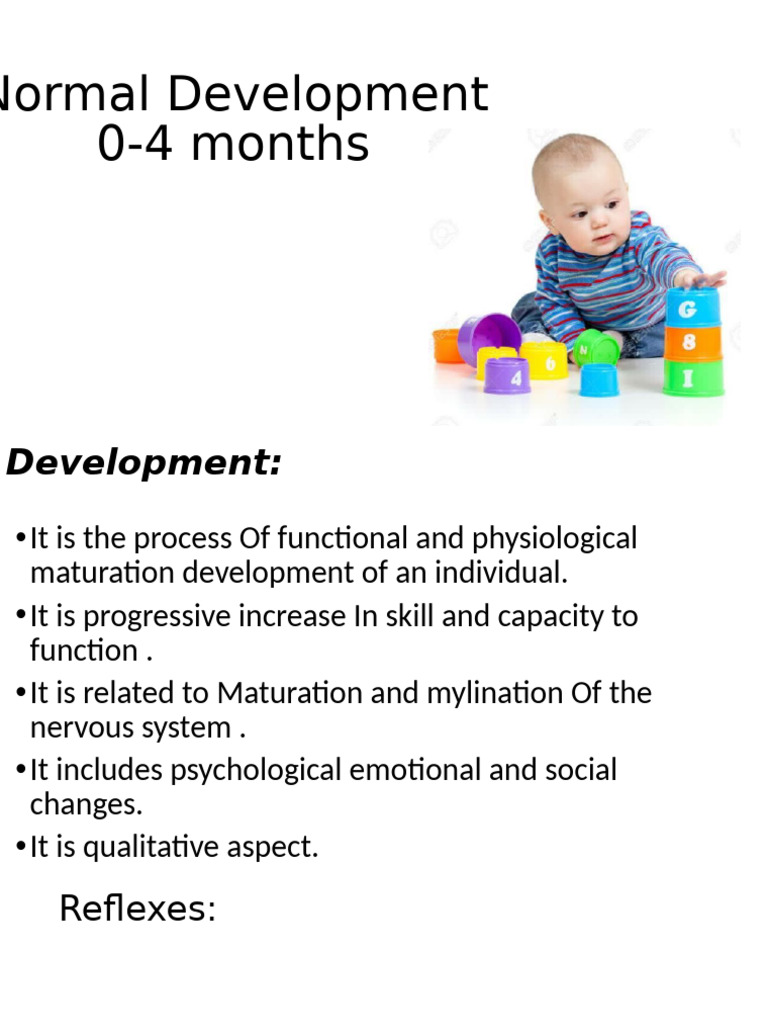 Normal Devlopment 1 | PDF