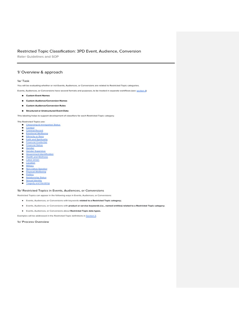 Stonecoal V4 RTC 3PD Guidelines | PDF | Transgender | LGBTQIA+ Studies