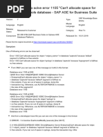 How-To: Analyzing SAP HANA Out-Of-Memory (OOM) Dumps | PDF | Databases ...