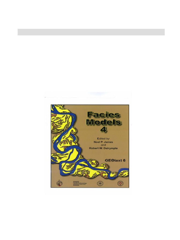 Facies Models 4 N.P. James PDF Download | PDF | Earth Sciences | Geology