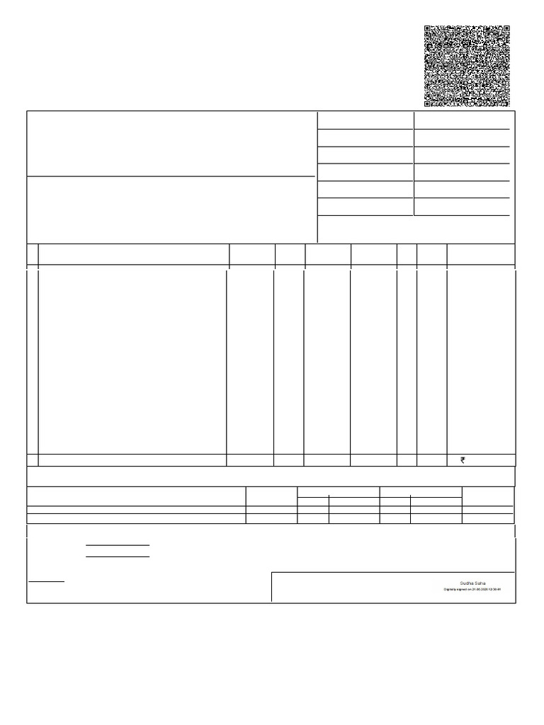 Tax Invoice for Cable Repair Kit | PDF | Invoice | Taxation
