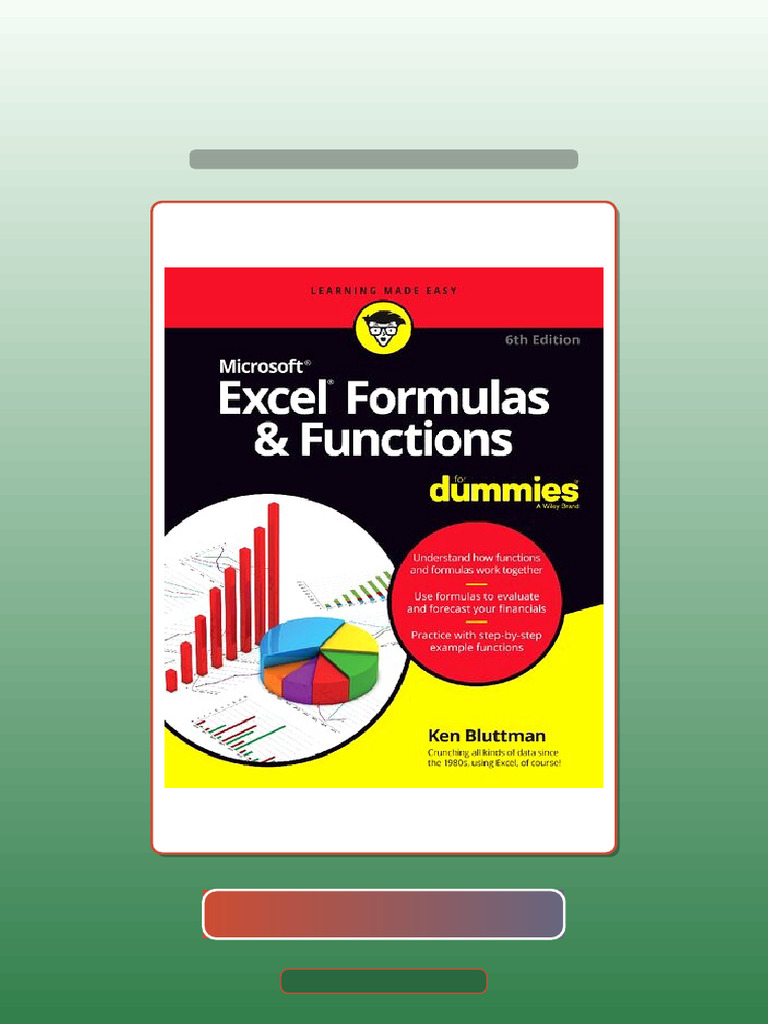 Excel Formulas Functions For Dummies 6th Edition Download Instantly | PDF | Science | Multiple ...