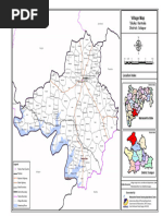 Mulshi Taluka Map | PDF | Geomatics | Geographical Technology