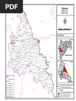 Mulshi Taluka Map | PDF | Geomatics | Geographical Technology