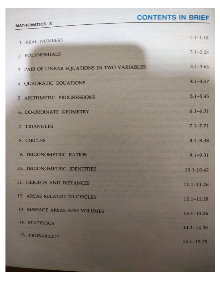 RD Sharma 1 Chapter | PDF