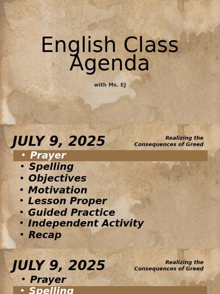 Grade 8 Lesson 1 Characterization and Plot | PDF | Plot (Narrative ...