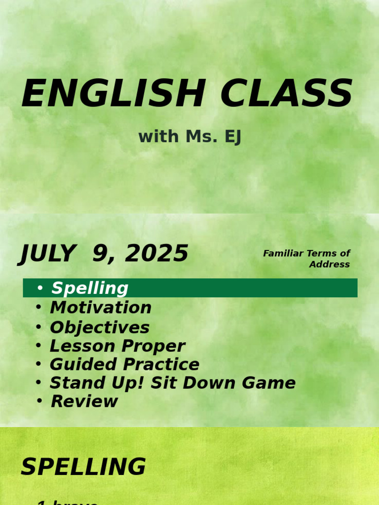 Grade 1 - Lesson 2 Reading | PDF