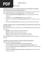 Modul 1 Peta Konsep PPB | PDF