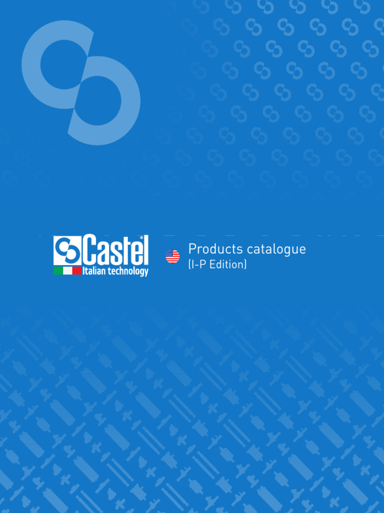 Castel Products Catalogue Overview | PDF | Pipe (Fluid Conveyance ...