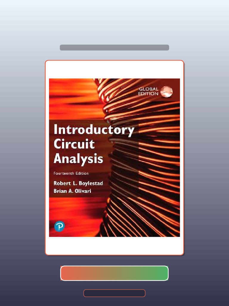 Introductory Circuit Analysis Global Edition 14th Edition Download Instantly | PDF | Electrical ...