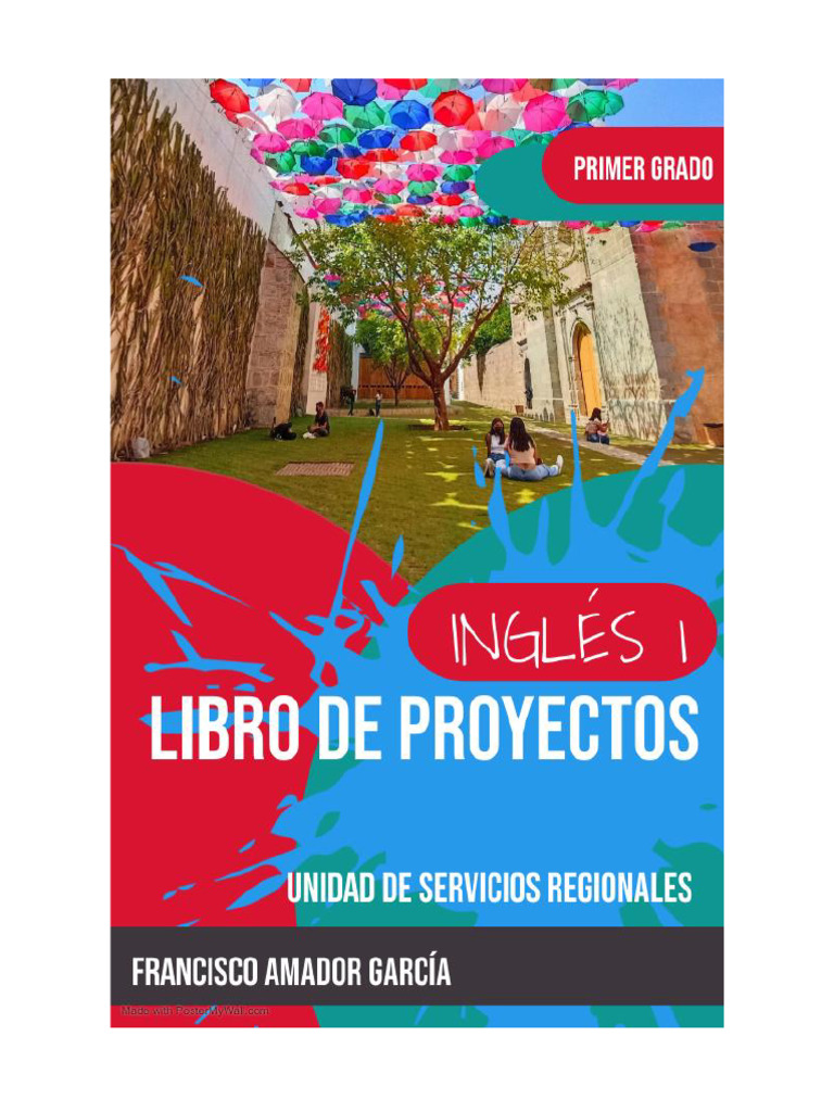 Proyectos de Inglés para Primer Grado | PDF | Evaluación | Lingüística