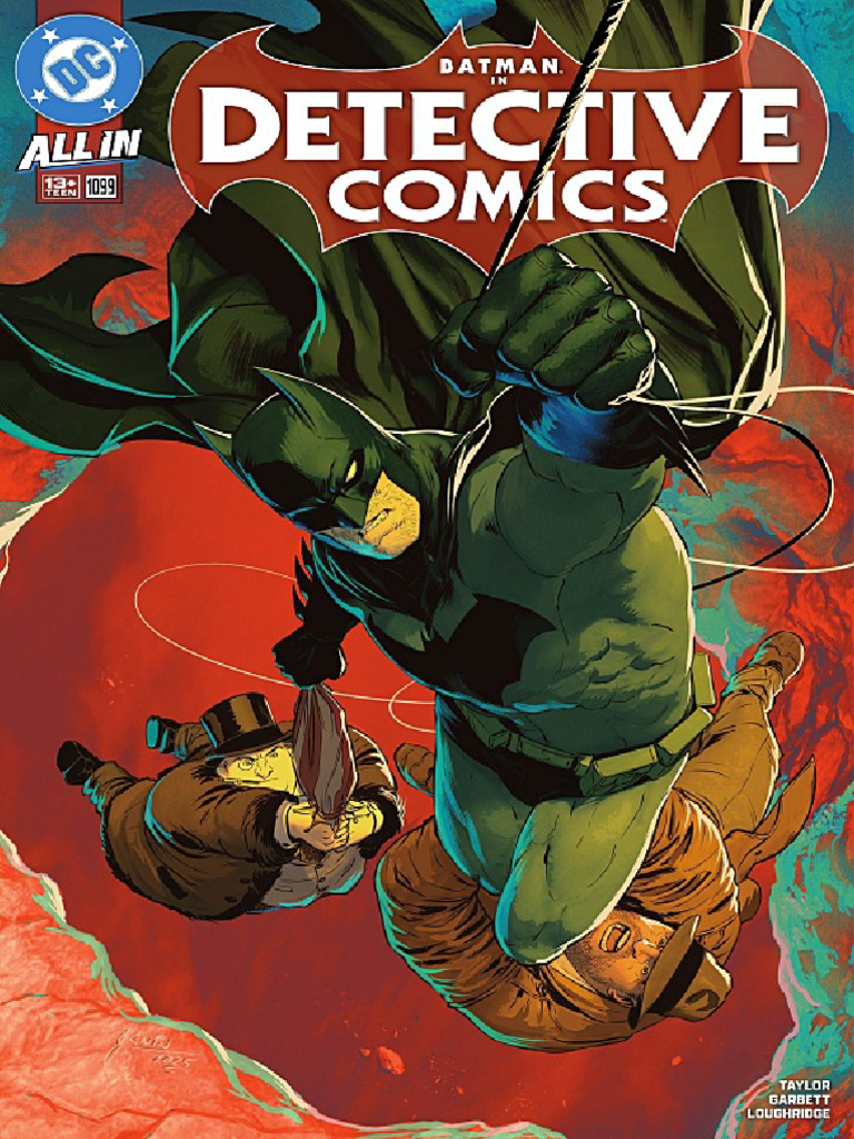 Detective Comics 1099 (2025) (Webrip) (The Last Kryptonian-DCP) | PDF