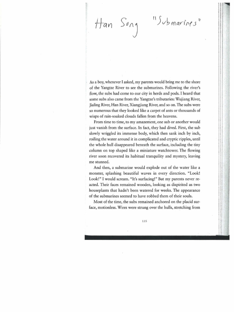 Submarines | PDF
