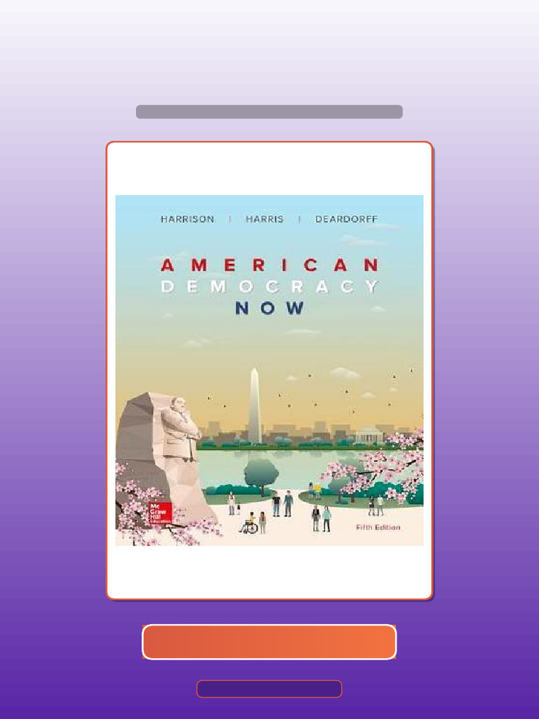 Looseleaf For American Democracy Now 5th Edition Callahan Harrison ...
