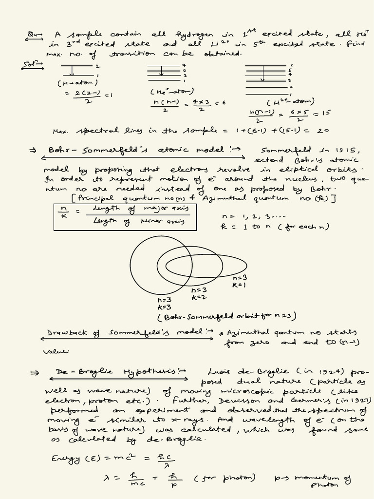 Atomic Structure 2 | PDF