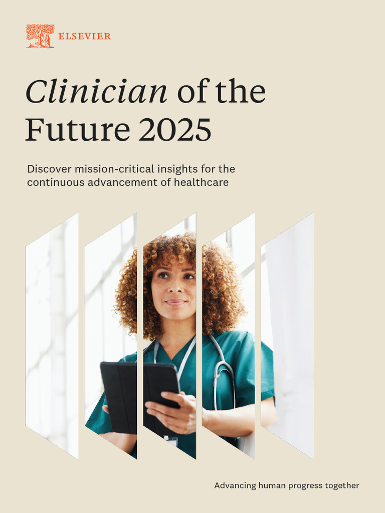 Clinician of The Future 2025 Elsevier 1752675176 | PDF | Artificial Intelligence | Intelligence ...