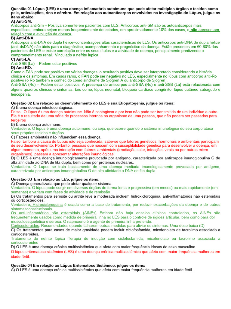 2 iRAT Probl 2 P5M3 2022-1 | PDF | Artrite reumatoide | Artrite