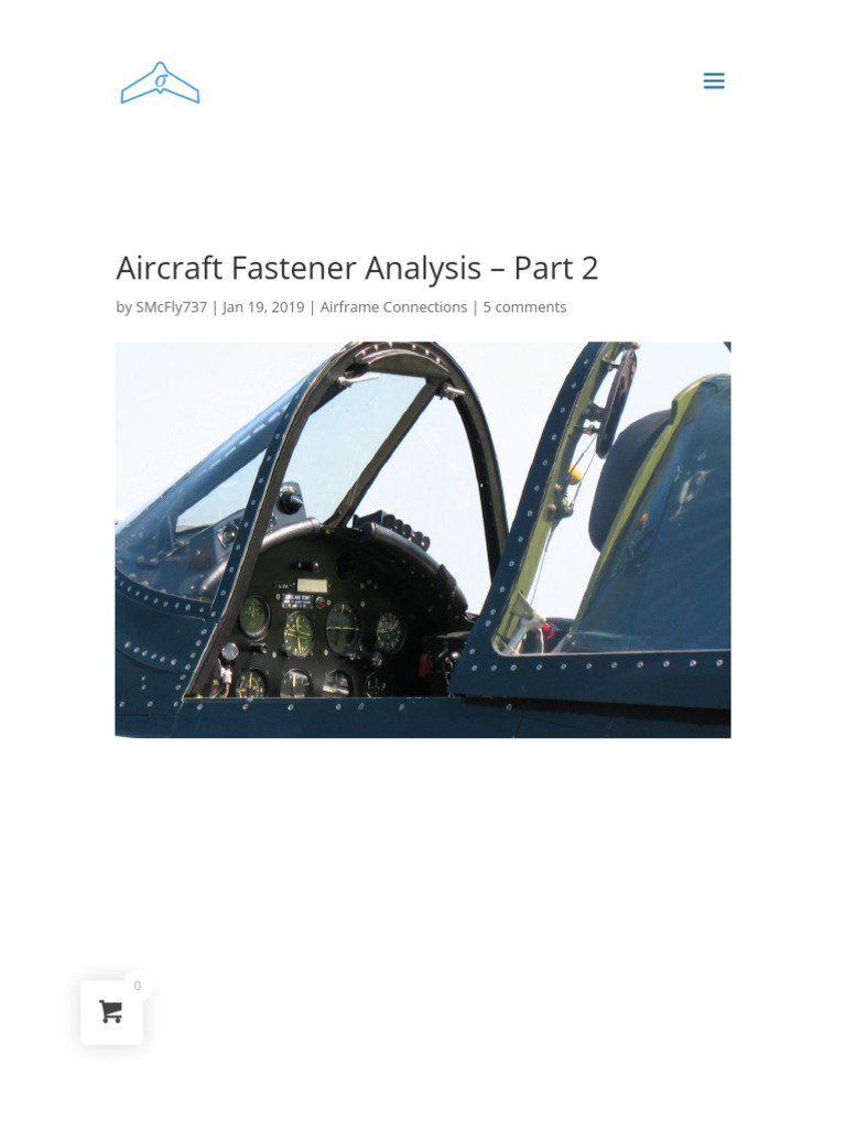 Aircraft Fastener-2 | PDF | Screw | Rivet
