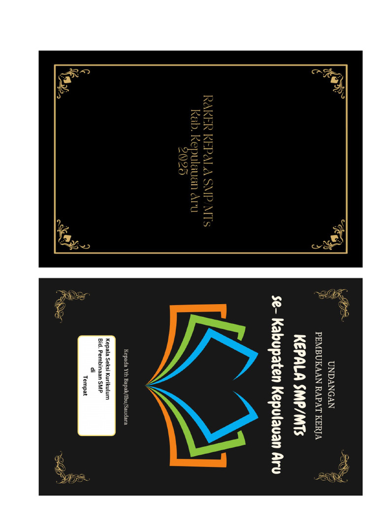 Undangan Raker | PDF