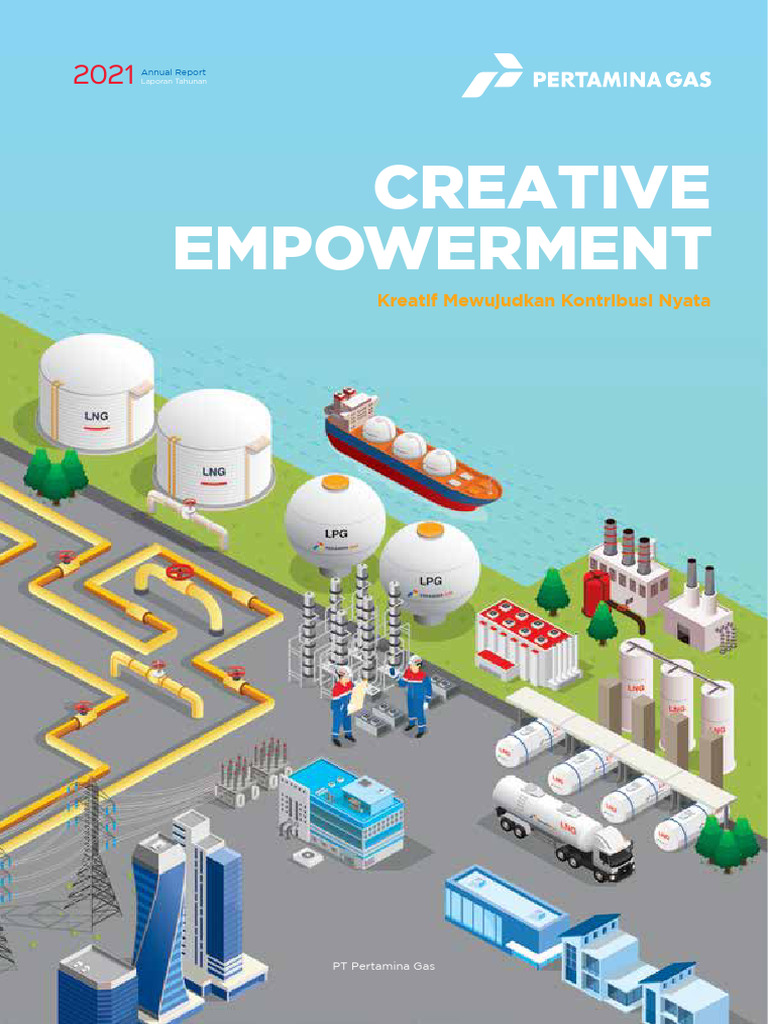 Annual Report 2021 PT Pertamina Gas | PDF
