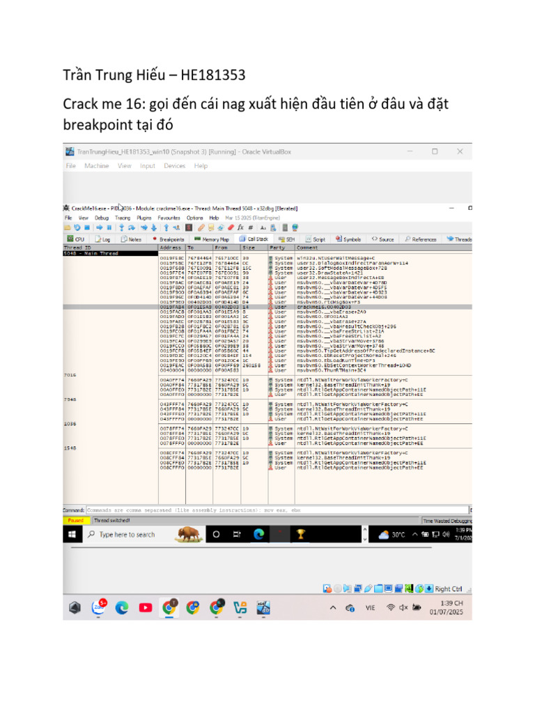TranTrungHieu HE181353 IAM Lab15 | PDF