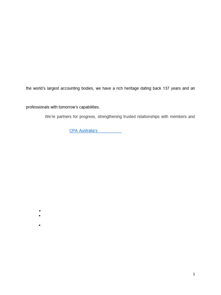 CPA Australia Professional Standards Scheme | PDF | Certified Public ...