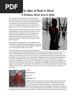 Allomancy and Its Metals in Mistborn | PDF | Bronze | Metals