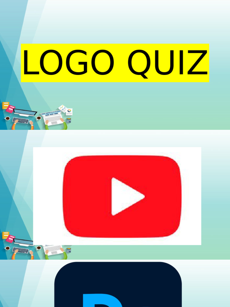 Week3 - CSS - Q1 - Logo Quiz | PDF | Adobe Photoshop | Ibm