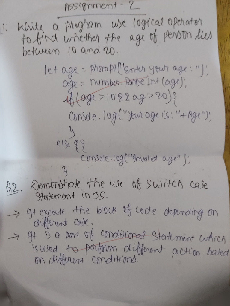 Handwritten Notes of CSE | PDF