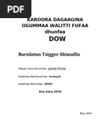 Unka Madaallii Daree 2015 | PDF