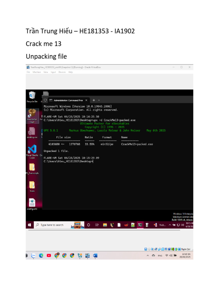 TranTrungHieu HE181353 IAM Lab14 | PDF