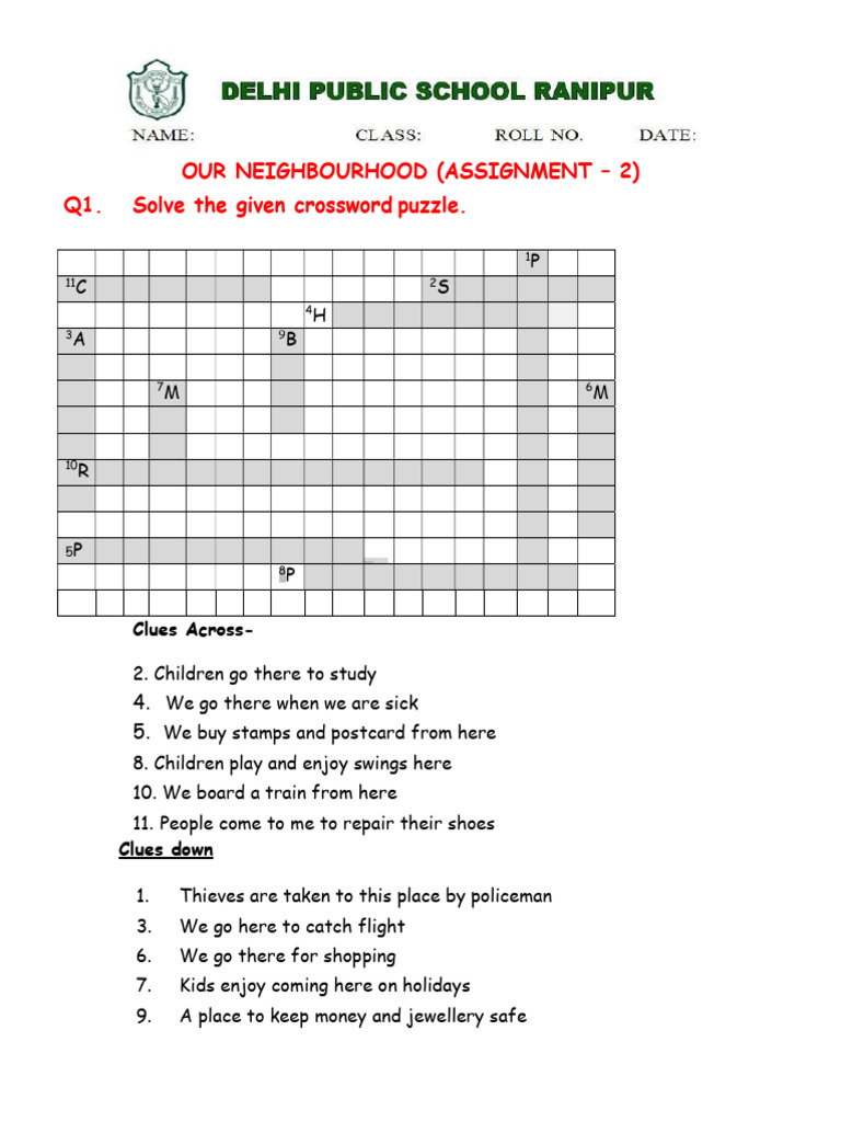 Assignment 2 Answer Key | PDF