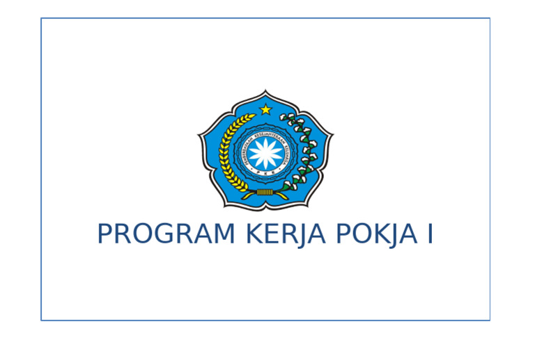 Cover Program Kerja Pdf