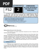 FS 2 Ep. 2 | PDF | Teachers | Teaching Method