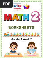 Math3 - q1 - Mod1 - Visualizing Numbers Up To 10 000 - v308092020 | PDF